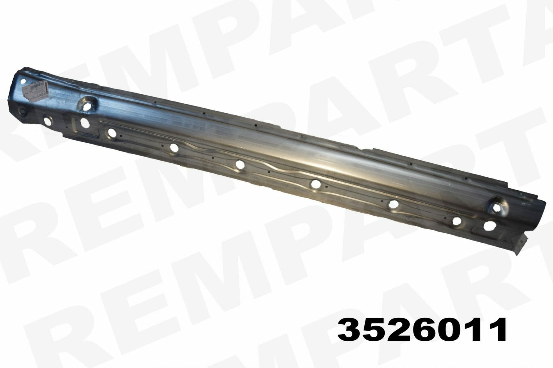 MB W124 (84-) Slenkstis (4D, kairė) - UAB "Remparta"