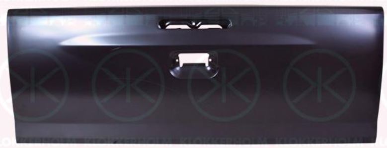 Toyota Hilux (05-) Galinis dangtis - UAB "Remparta"