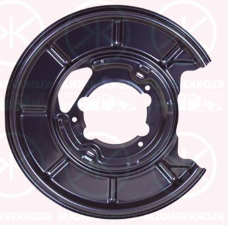 MB W168 (97-) Galinių stabdžių diskų apsauga (dešinė) - UAB "Remparta"