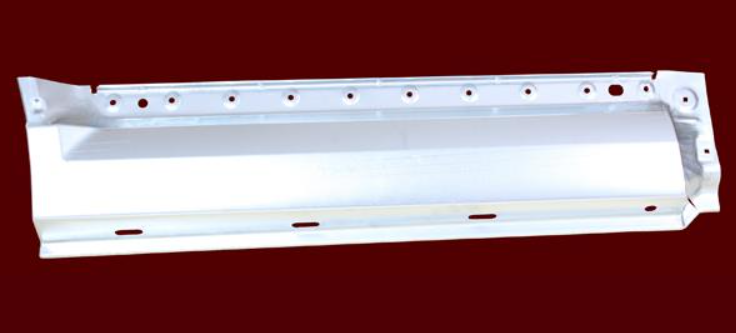 VW Crafter/MAN TGE (16-) Tin behind the rear wheel (left) - UAB "Remparta"