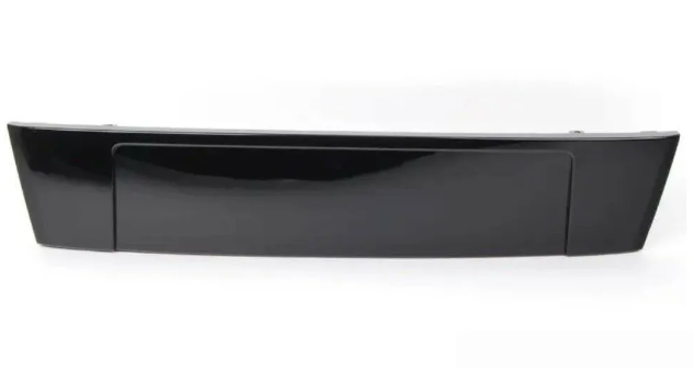 Audi Q7 (09-) License plate mounting frame (S-Line) - UAB "Remparta"