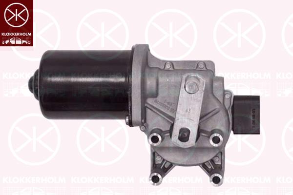 Wiper Motor, Front, Voltage [V]: 12 - UAB "Remparta"