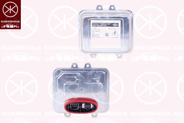 Ballast, gas discharge lamp, Bi-Xenon, D1S (gas discharge tube), Hella ...