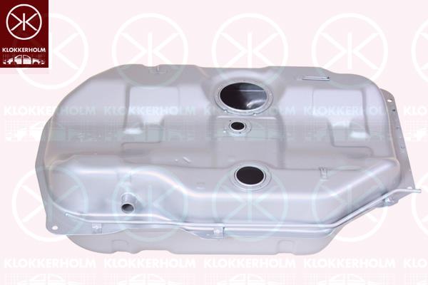 Fuel Tank, 45L, with gaskets/seals - UAB "Remparta"